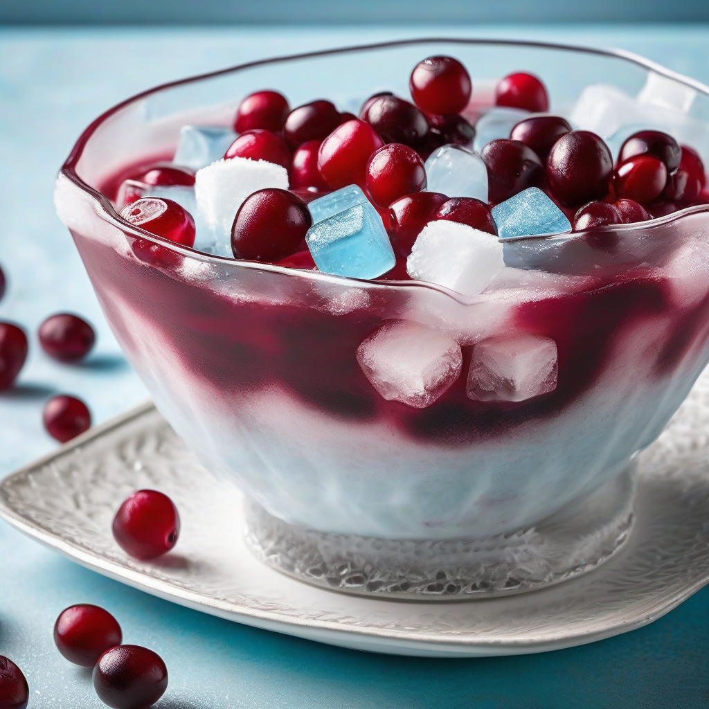 Cranberry Ice Recipe: Refreshing Holiday Dessert in 30 Minutes - Drool ...