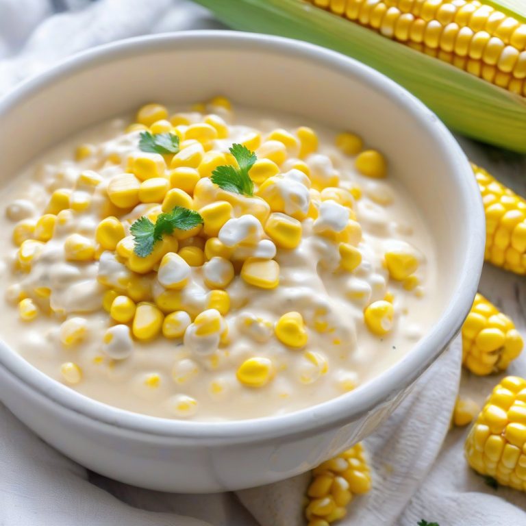 Cream Corn Recipe Easy: Ultra Creamy Comfort in 20 Minutes - Drool Recipes