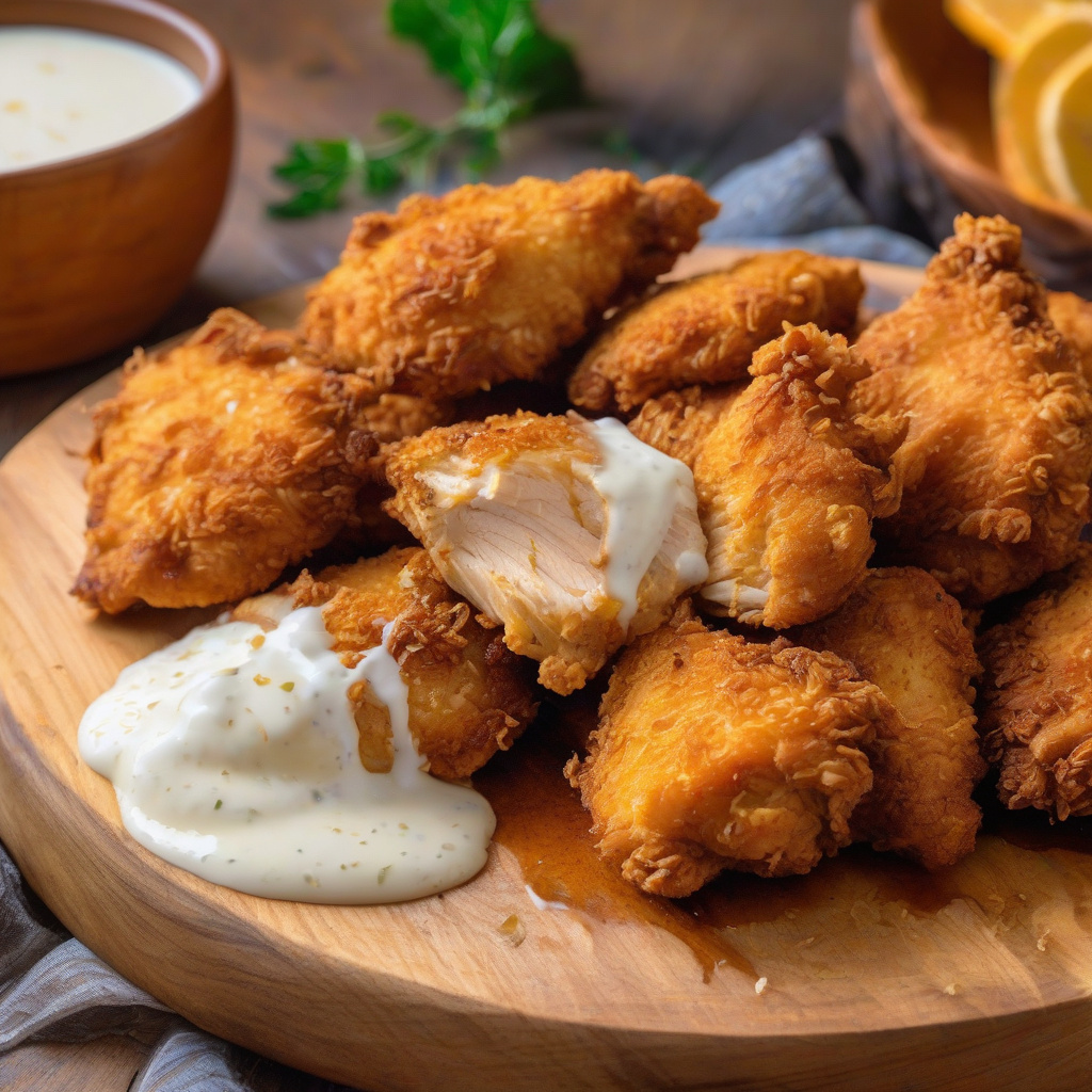 Crispy Chicken Fry Recipe: Perfectly Crunchy and Juicy Every Time ...