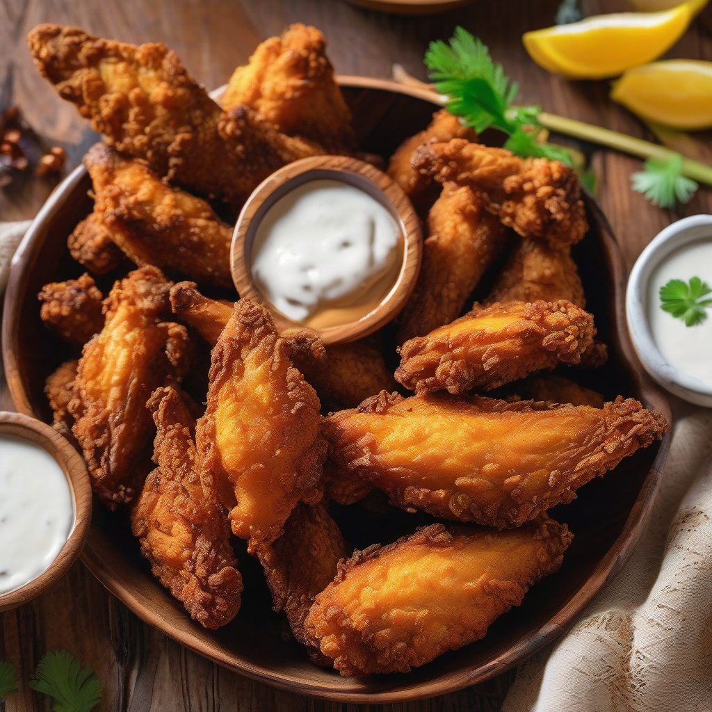 Crispy Fried Wings Recipe: Perfectly Crunchy and Juicy Every Time ...