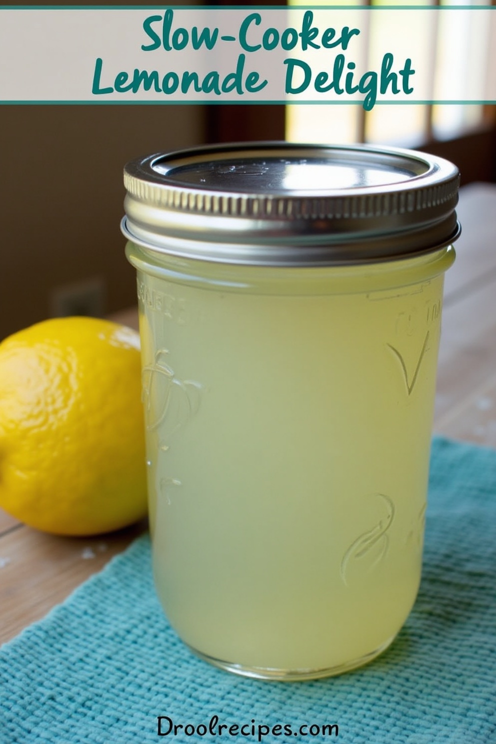 Crock-Pot Lemonade Moonshine Recipe: Make This Irresistible Drink at ...