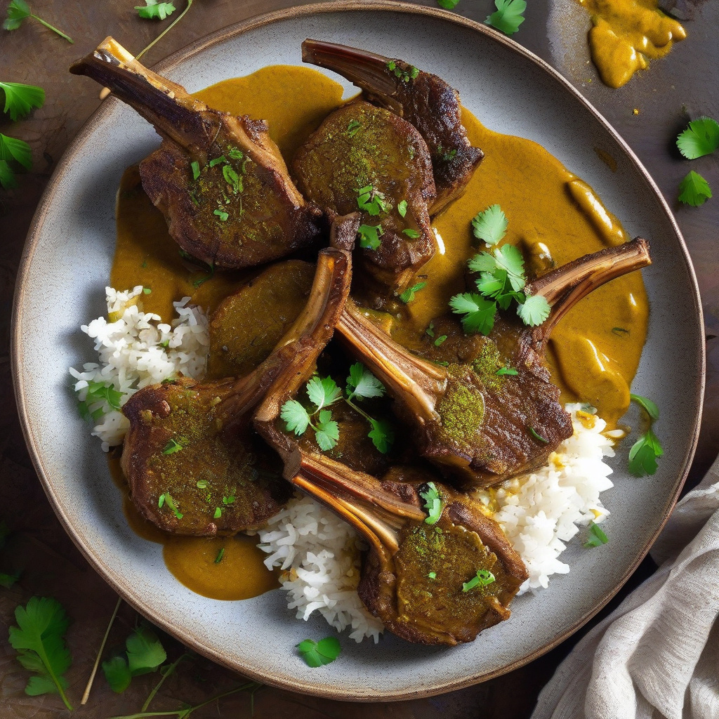Curry Lamb Chops Recipe: Bold Flavors in Under 30 Minutes - Drool Recipes