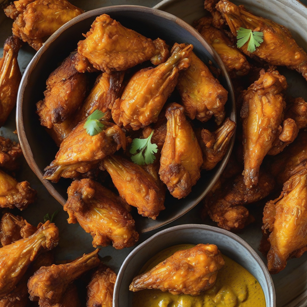 Curry Wings Recipe: Flavor-Packed and Perfectly Crispy - Drool Recipes
