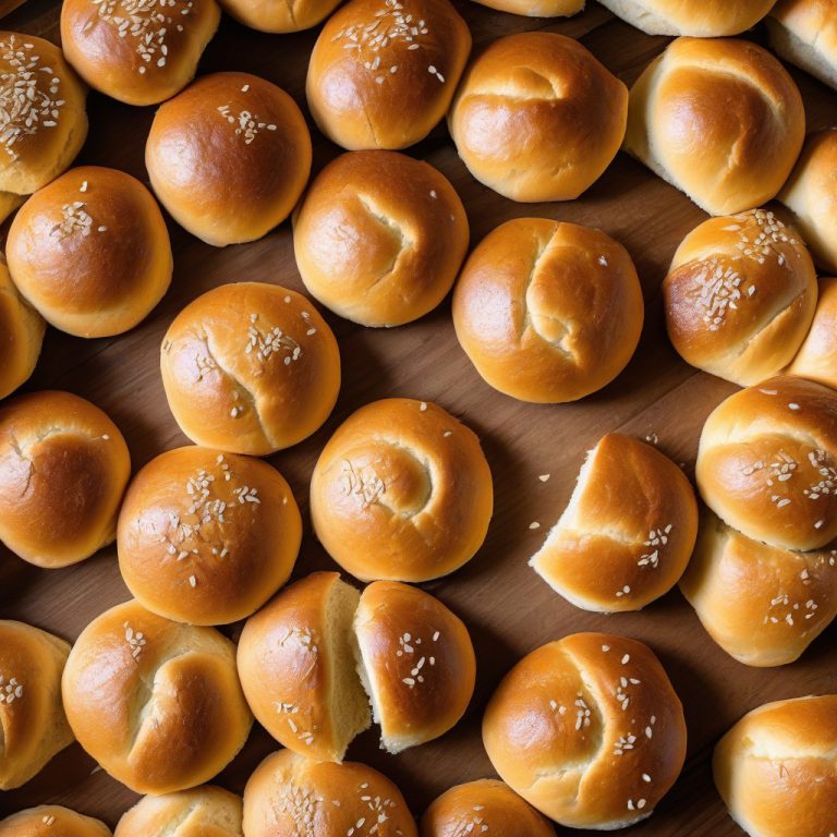 Dairy Free Dinner Rolls Recipe: Fluffy and Light for Any Meal - Drool ...