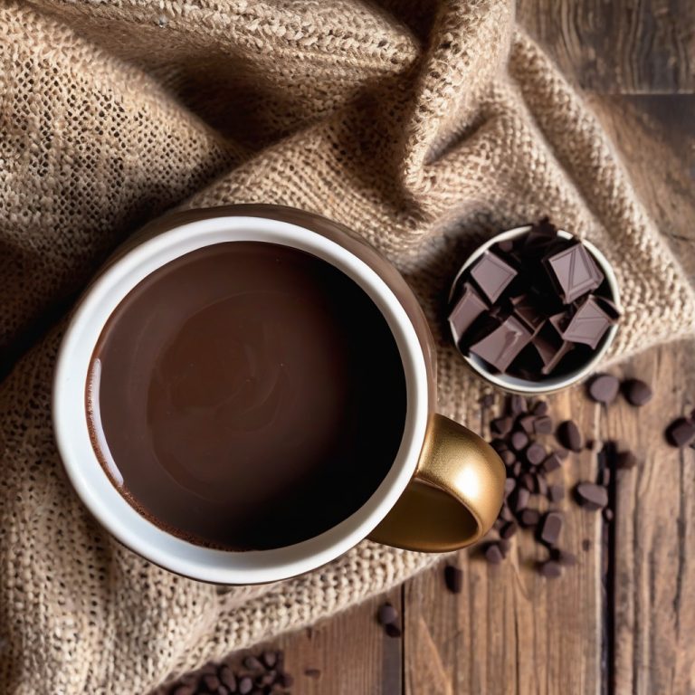 Dark Chocolate Hot Cocoa Recipe: Rich and Creamy Indulgence at Home ...