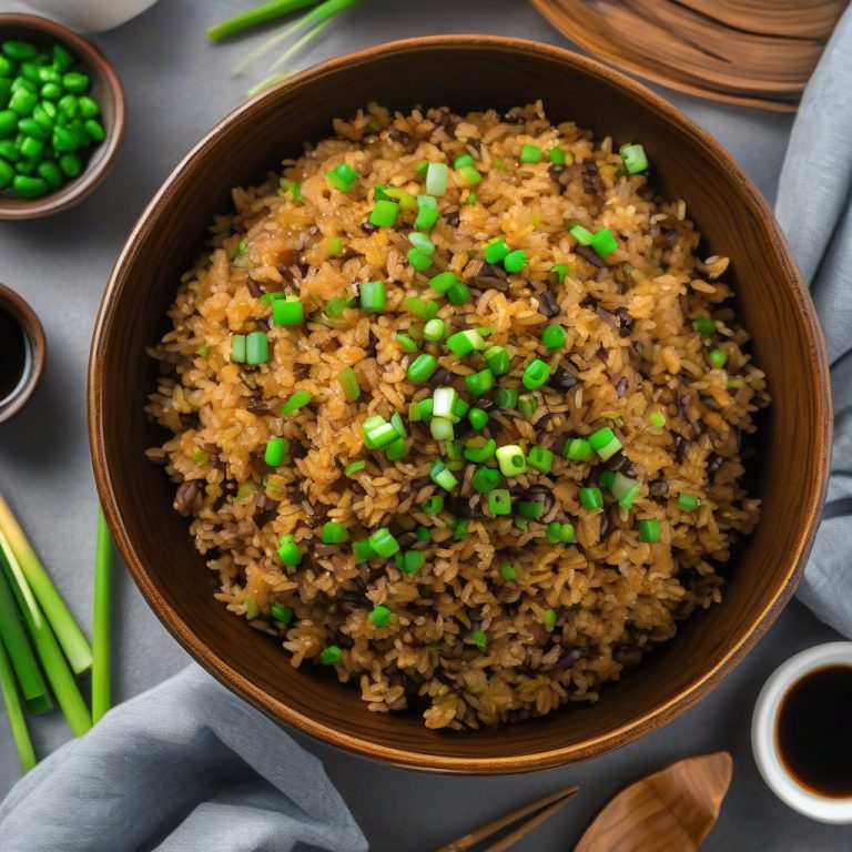 Dark Fried Rice Recipe: Bold Flavors in Just 30 Minutes - Drool Recipes