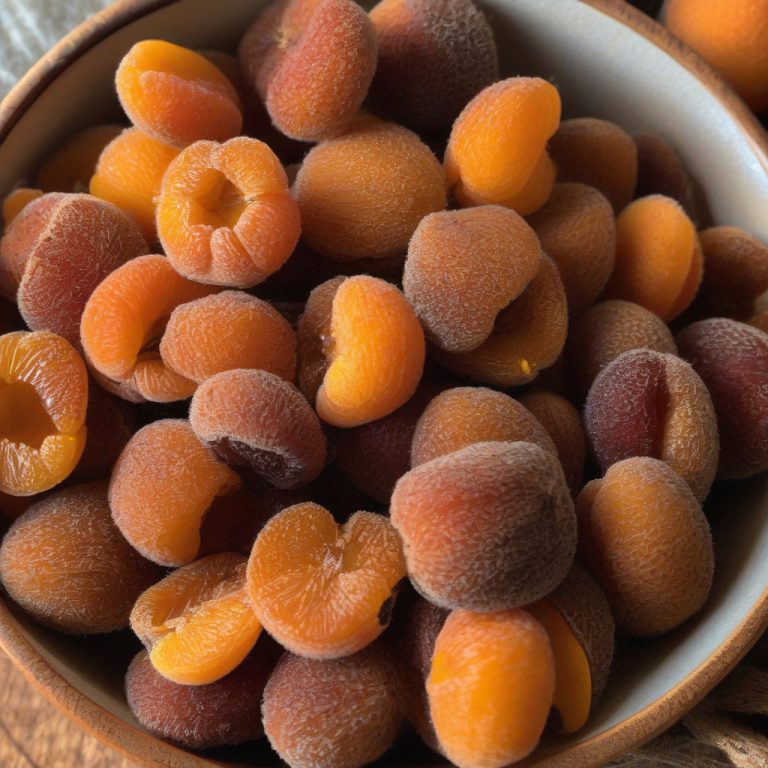 Dehydrated Apricots Recipe: Sweet and Chewy Snack in 4 Easy Steps ...