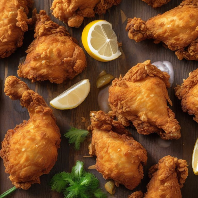 Delicious Fried Chicken Recipe: Crispy Crunch in Every Bite - Drool Recipes