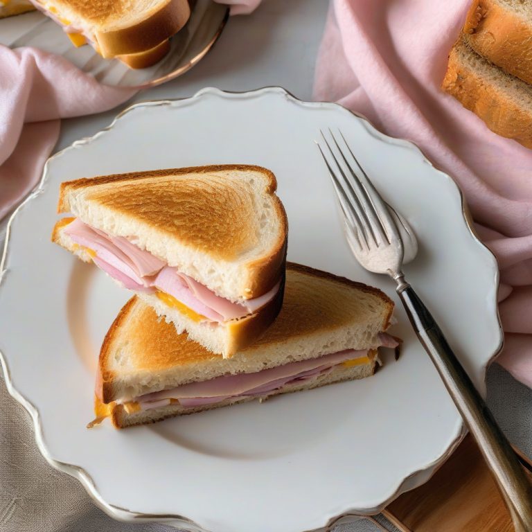 Deviled Ham Sandwich Recipe: Quick and Satisfying Lunch Delight - Drool ...