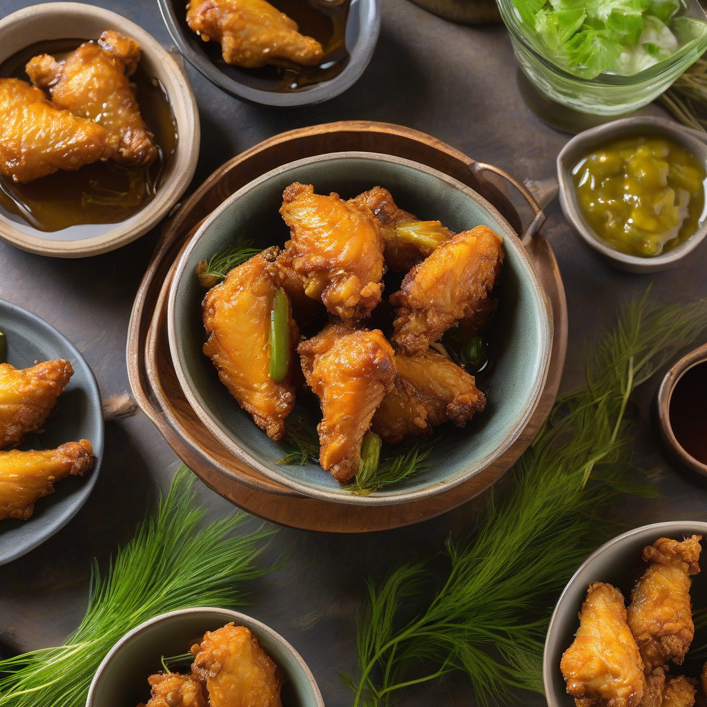 Dill Pickle Wings Recipe: Crispy and Tangy Flavor Explosion - Drool Recipes