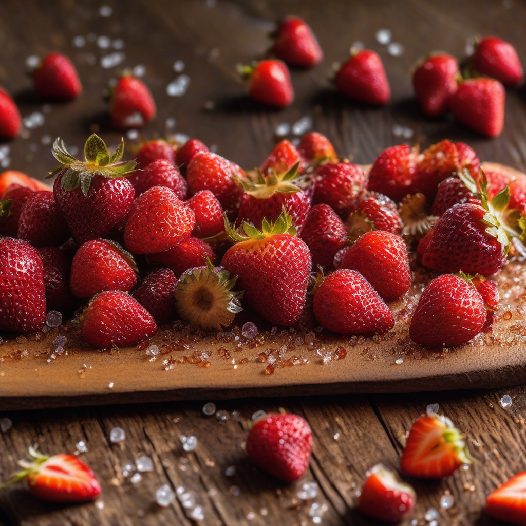 Dried Strawberry Recipe: Sweet Snack in Just 3 Easy Steps - Drool Recipes