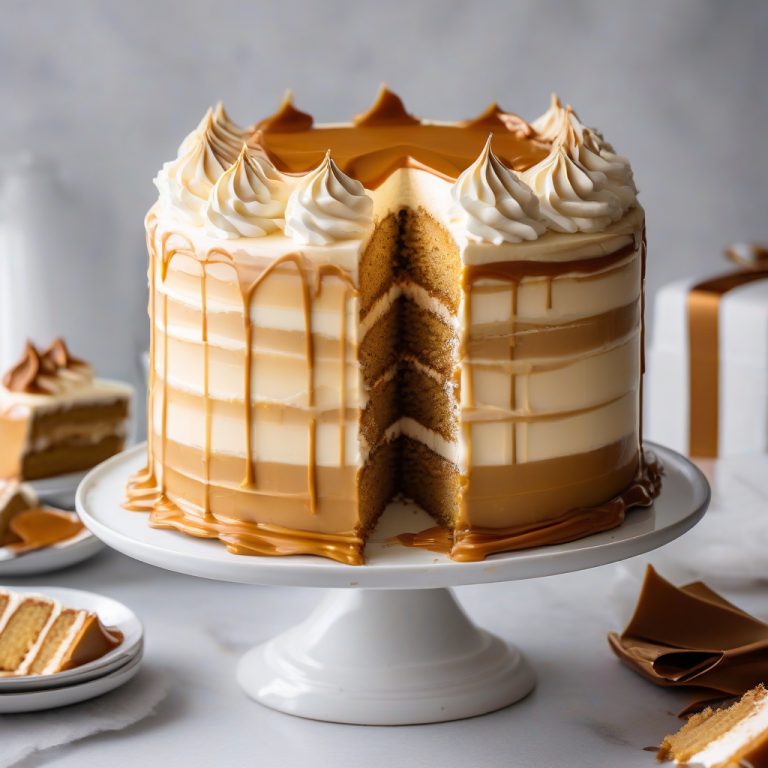 Dulce de Leche Cake Recipe: Easy Indulgence for Sweet Cravings - Drool ...