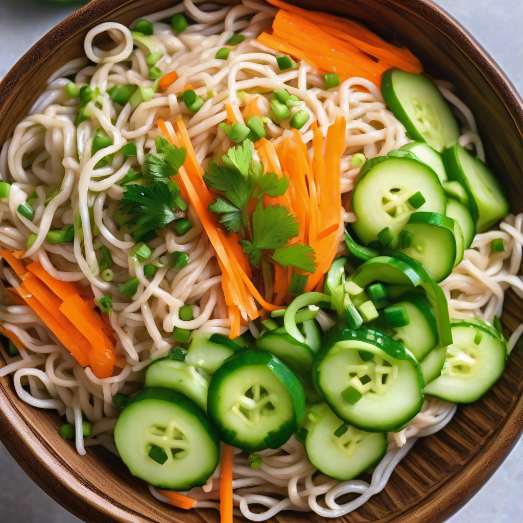 Easy Cold Noodle Recipe: Refreshing Dish Ready in 20 Minutes - Drool ...