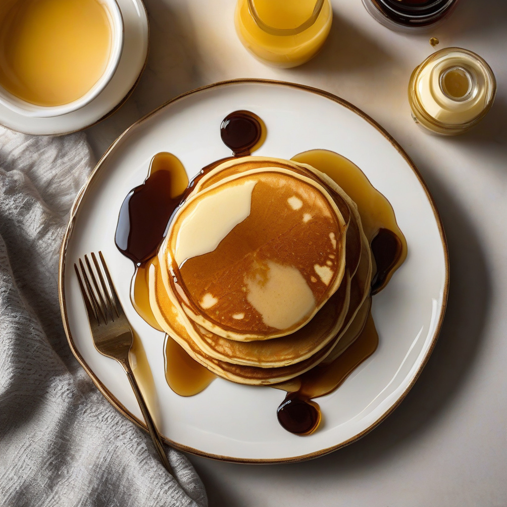 Easy Pancake Recipe Small Batch: Fluffy Breakfast in 15 Minutes - Drool ...