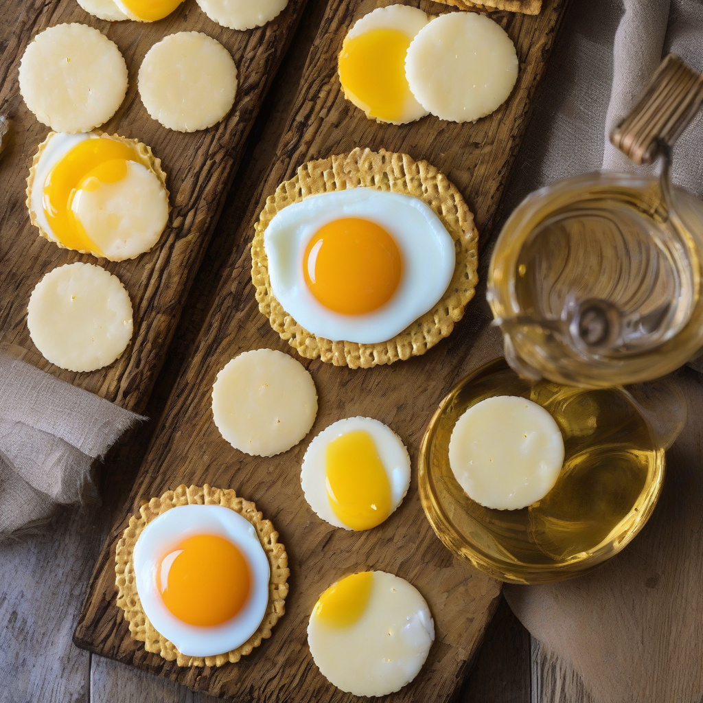 Egg Crackers Recipe: Crispy Snack with a Flavorful Twist - Drool Recipes