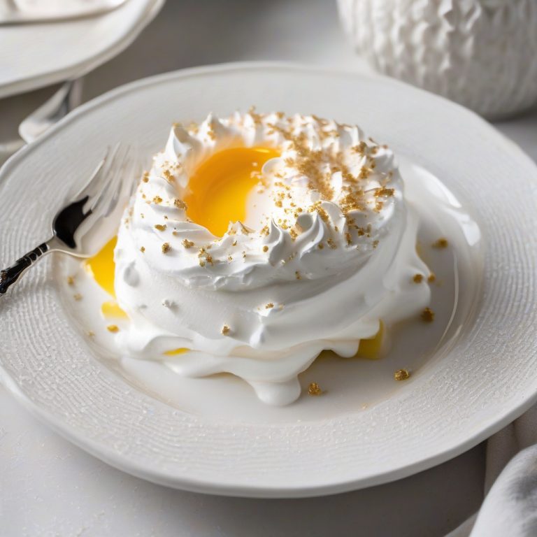 Egg White Whipped Cream Recipe: Light and Fluffy Dessert Topping ...