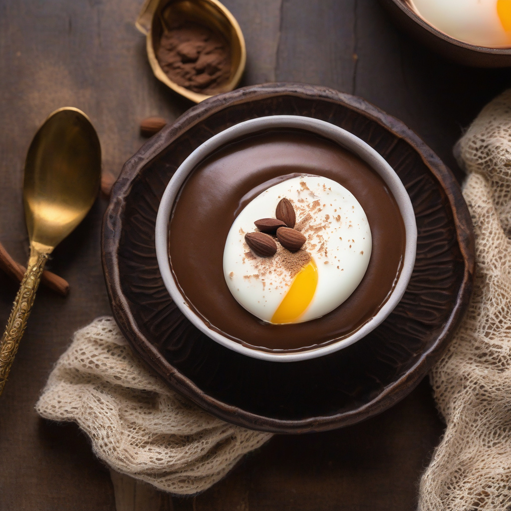 Eggless Pudding Recipe: Creamy Indulgence Without the Eggs - Drool Recipes