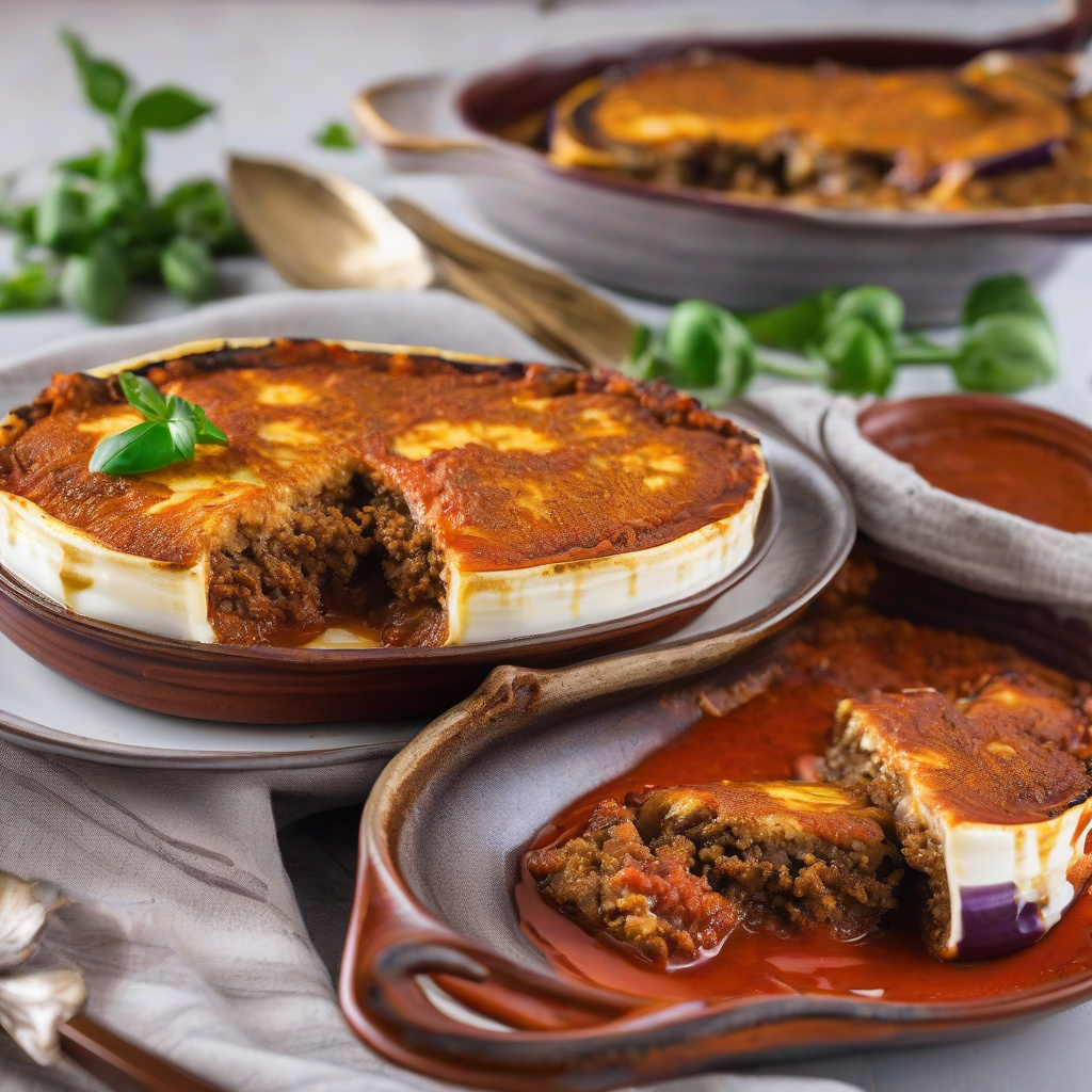 Egyptian Eggplant Moussaka Recipe: Layered Comfort Food to Savor ...
