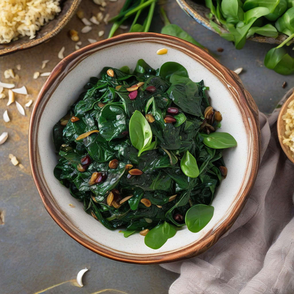 Egyptian Spinach Recipe: Flavorful One-Pan Comfort Food Delight - Drool ...