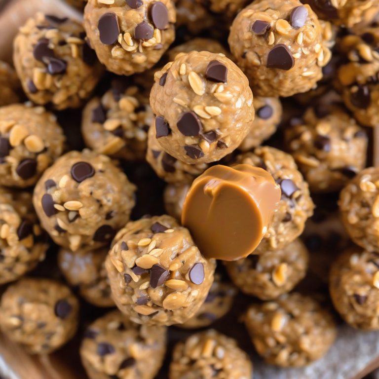 Energy Ball Recipe Peanut Butter: No-Bake Snack Packed With Protein ...
