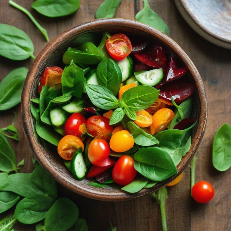 Farmers Market Salad Recipe: Fresh and Colorful Seasonal Delight ...