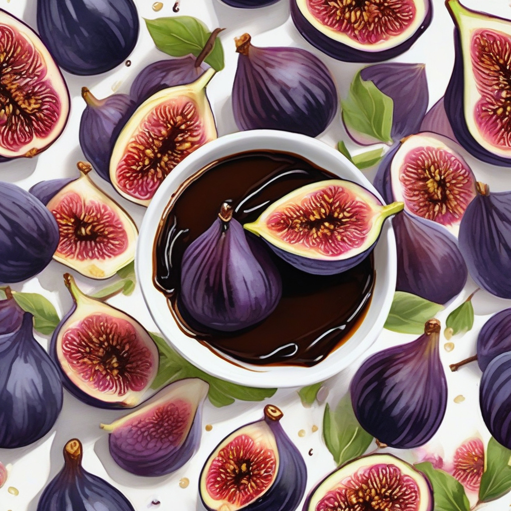 Fig Balsamic Glaze Recipe: Sweet and Tangy Flavor for Any Dish - Drool ...