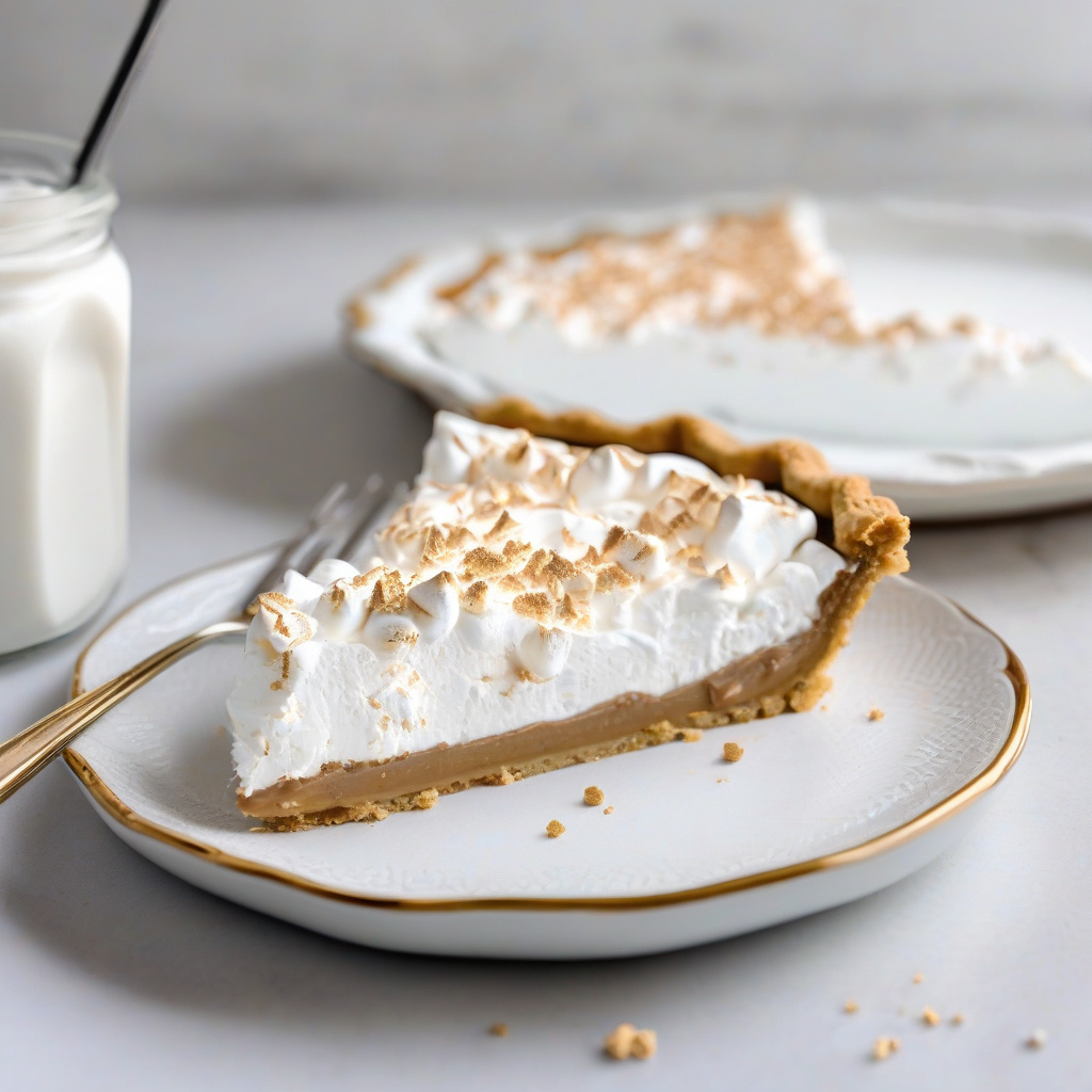 Fluffernutter Pie Recipe: Creamy Marshmallow and Peanut Butter Dream ...