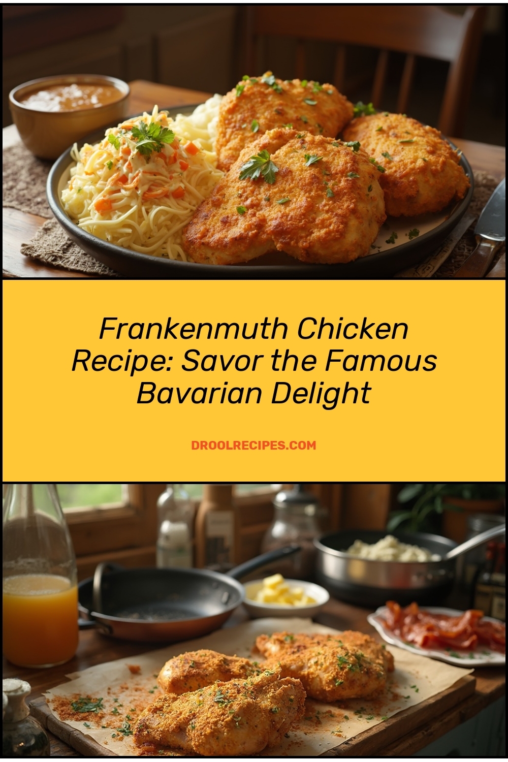 Frankenmuth Chicken Recipe: Savor the Famous Bavarian Delight - Drool ...
