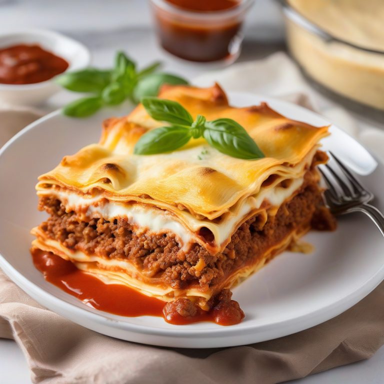 French Lasagna Recipe: Comforting Layers of Flavor and Tradition ...
