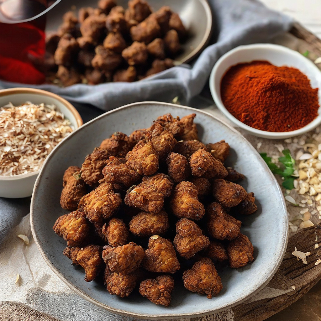 Fried Chicken Hearts Recipe: Crispy Bites of Savory Indulgence - Drool ...