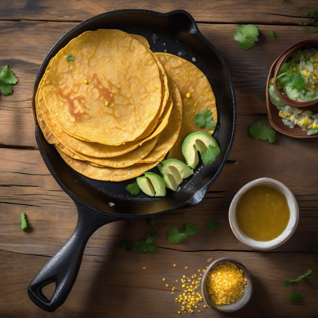 Fried Tortilla Recipe: Crispy Snack Chips in Just 10 Minutes - Drool ...
