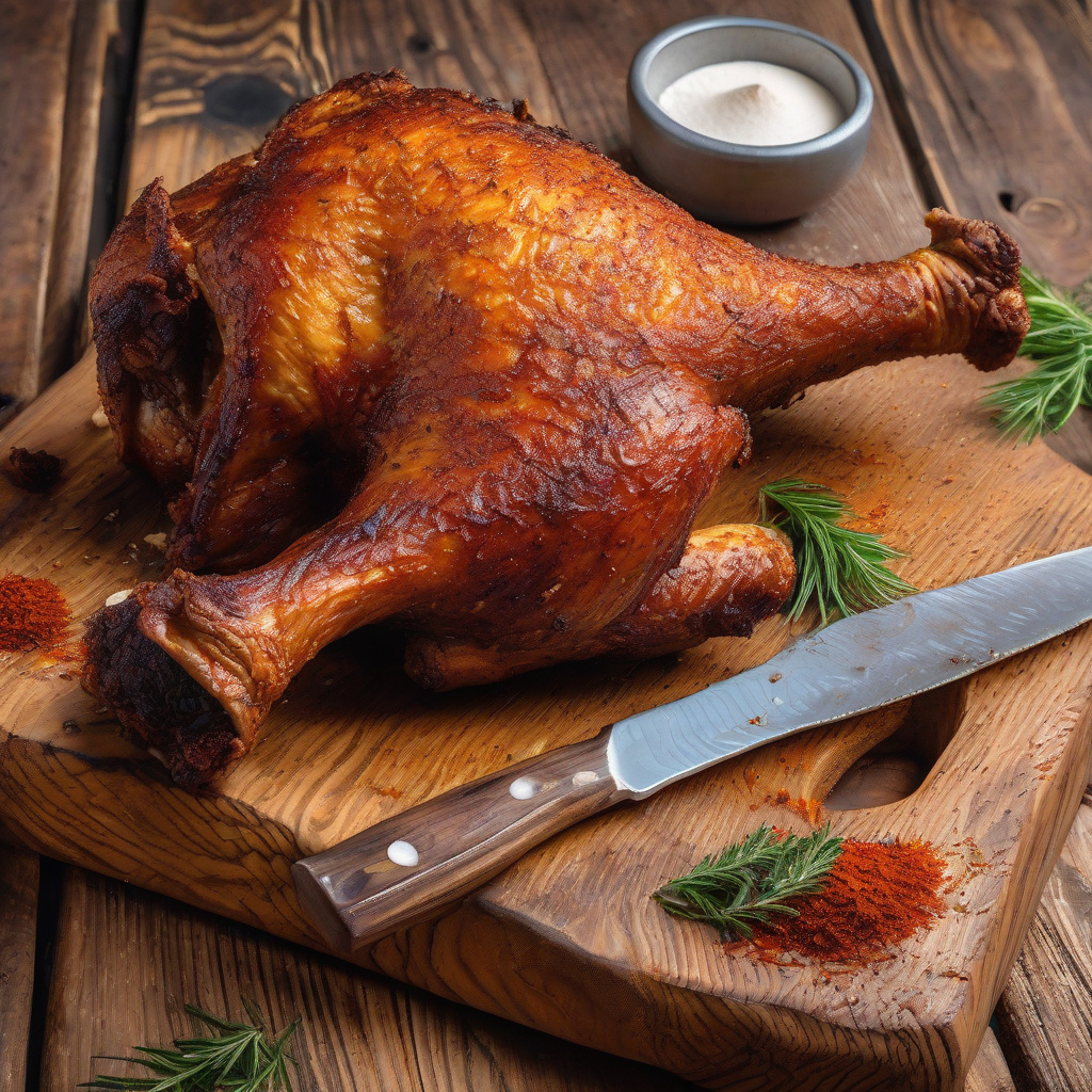 Fried Turkey Leg Recipe: Crispy Skin and Juicy Meat Every Time - Drool ...