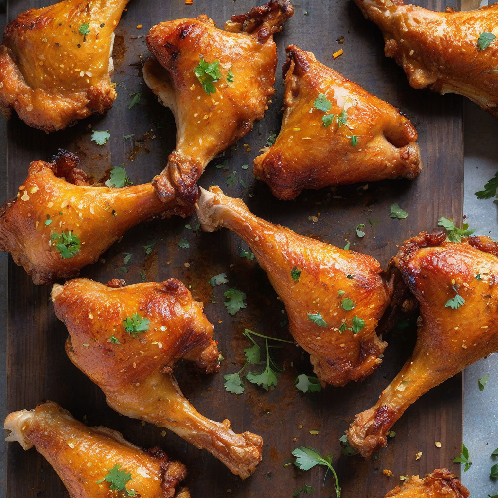 Fried Turkey Legs Recipe: Crispy Skin and Juicy Meat Every Time - Drool ...