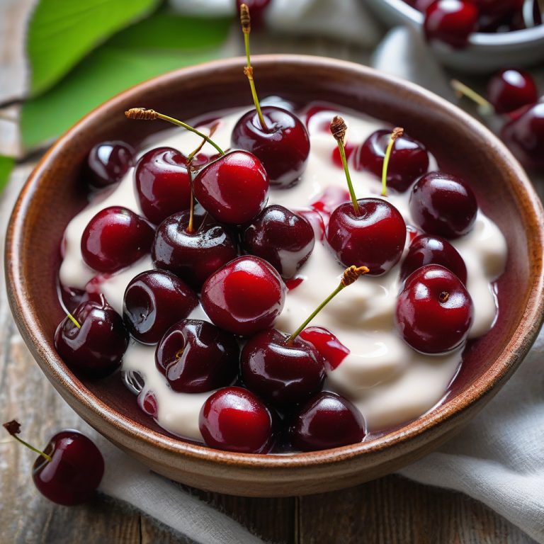 Frozen Cherry Recipe: Refreshing Treat in 15 Minutes - Drool Recipes