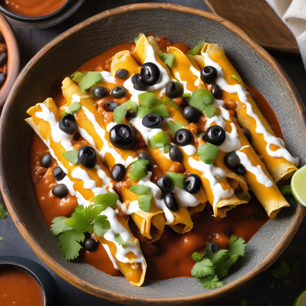 Frozen Taquito Enchilada Recipe: Quick and Satisfying Comfort Dish ...