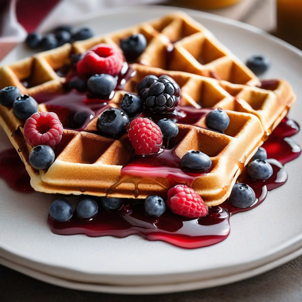 Frozen Waffle Recipe: Crispy Perfection in Your Toaster - Drool Recipes
