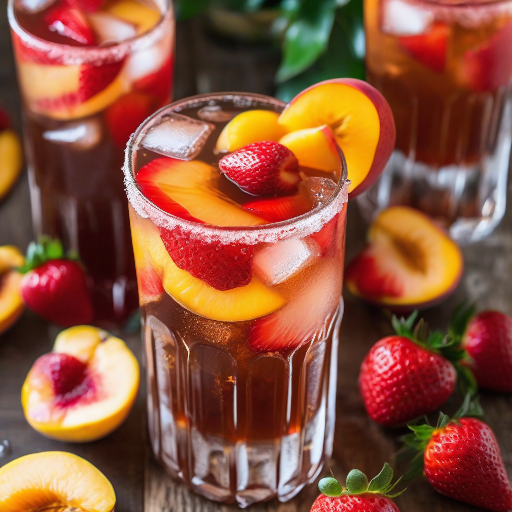 Fruit Iced Tea Recipe: Refreshing Summer Sip in 5 Minutes - Drool Recipes