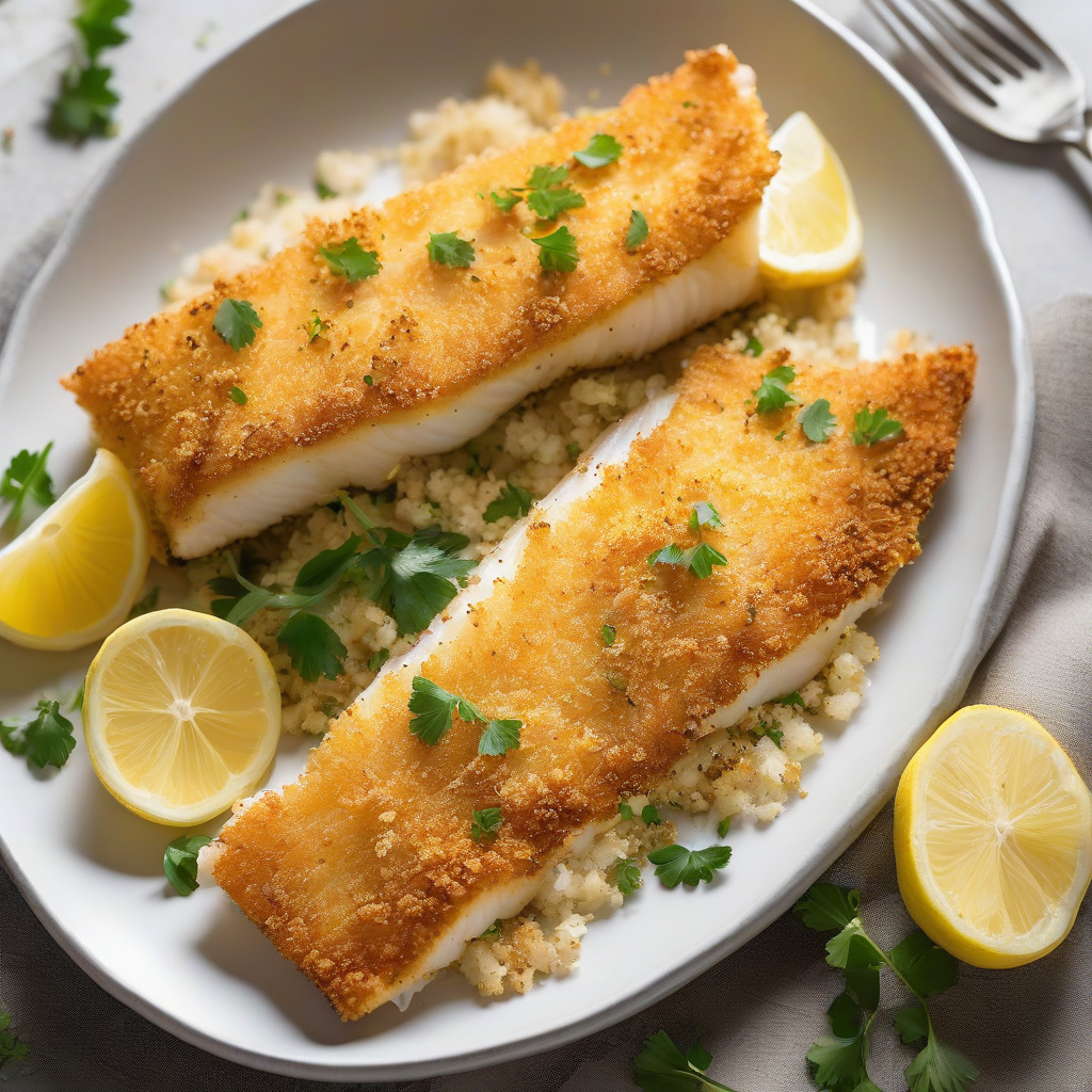 Fry Cod Fish Recipe: Crispy Outside and Flaky Inside Delight - Drool ...