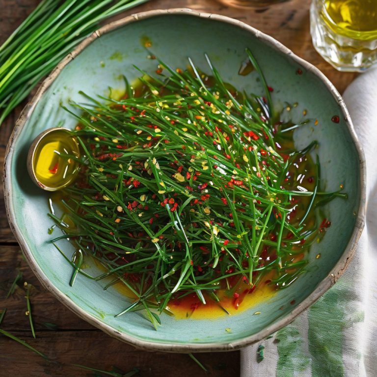 Garlic Chive Recipe: Flavor-Packed Side Dish in 15 Minutes - Drool Recipes