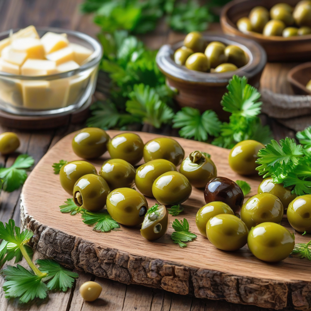 Garlic Stuffed Olives Recipe: Bold Flavor for Your Next Gathering ...