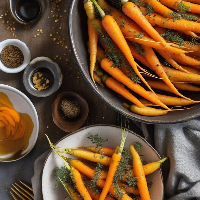 Ginger Carrot Recipe: Sweet and Spicy Side Dish in 30 Minutes - Drool ...