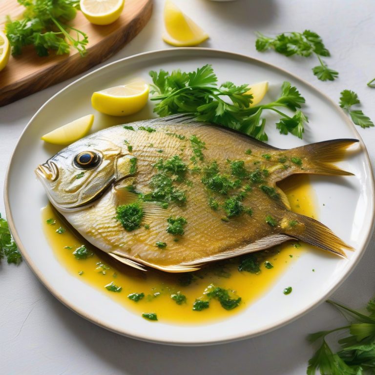Golden Pompano Fish Recipe: Chef-Approved Techniques for Perfect ...