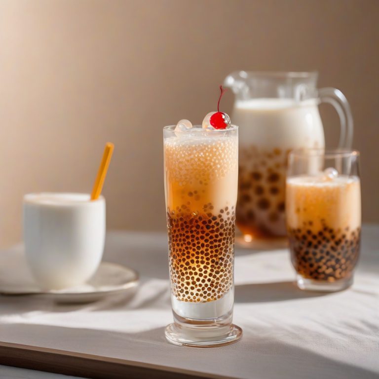 Gong Cha Recipe: Authentic Bubble Tea Experience at Home - Drool Recipes
