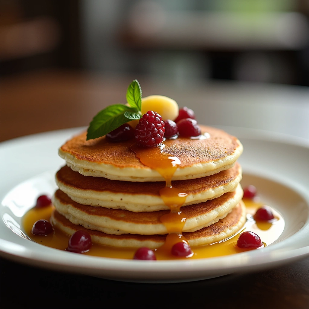 Good Morning America Recipe: Fluffy Pancakes for Breakfast Bliss ...