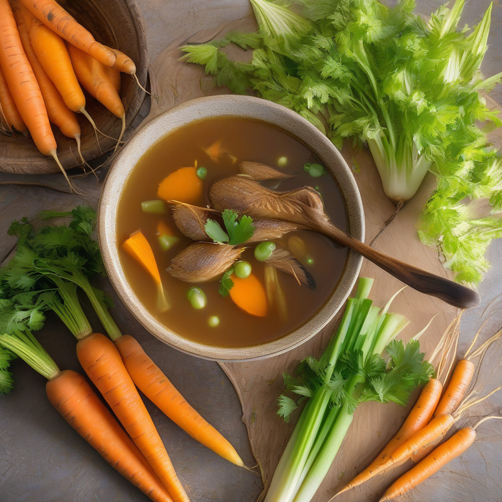 Goose Stock Recipe: Rich Flavor Base for Soups and Sauces - Drool Recipes