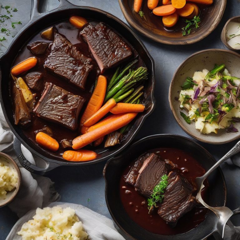 Gordon Ramsay Short Rib Recipe: Fall-Apart Tender in Red Wine Sauce ...