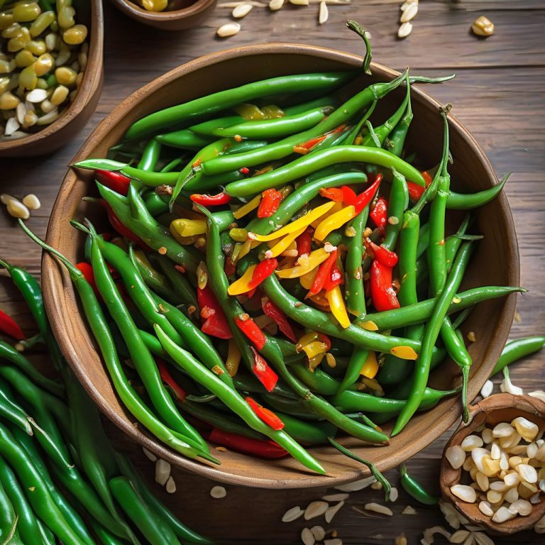 Green Bean and Pepper Recipe: Vibrant Sautéed Medley in 20 Minutes ...