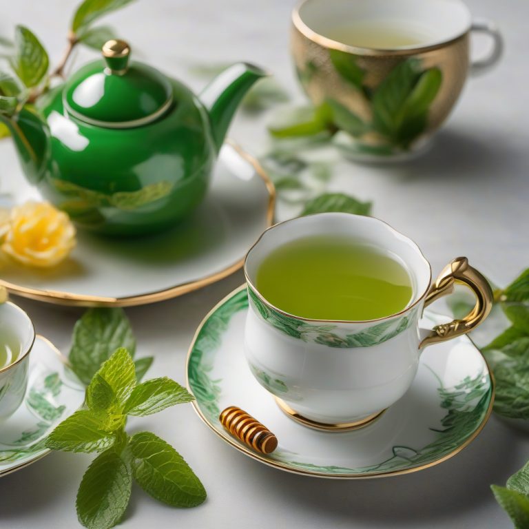 Green Tea With Honey Recipe: Refreshing Sweetness in Every Sip - Drool ...