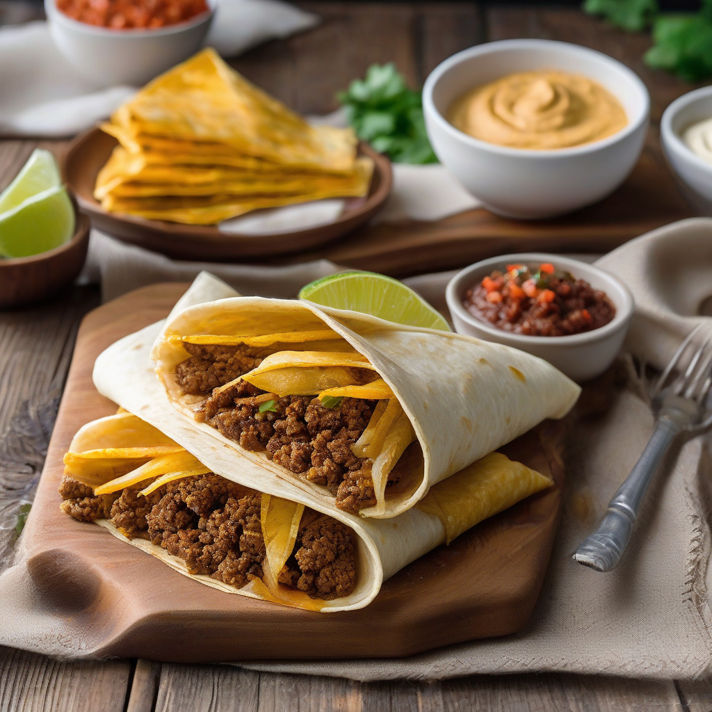 Ground Beef Flautas Recipe: Crispy Roll-Ups Packed With Flavor - Drool ...