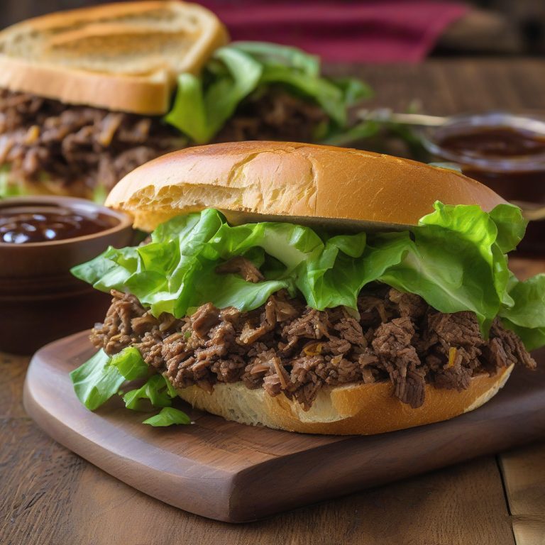 Ground Roast Beef Sandwich Recipe: Hearty Comfort in Every Bite - Drool ...